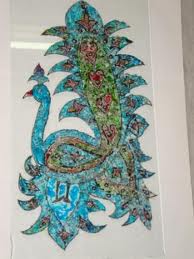 GLASS PAINTING MADE EASY.: Using Crystalline Colors