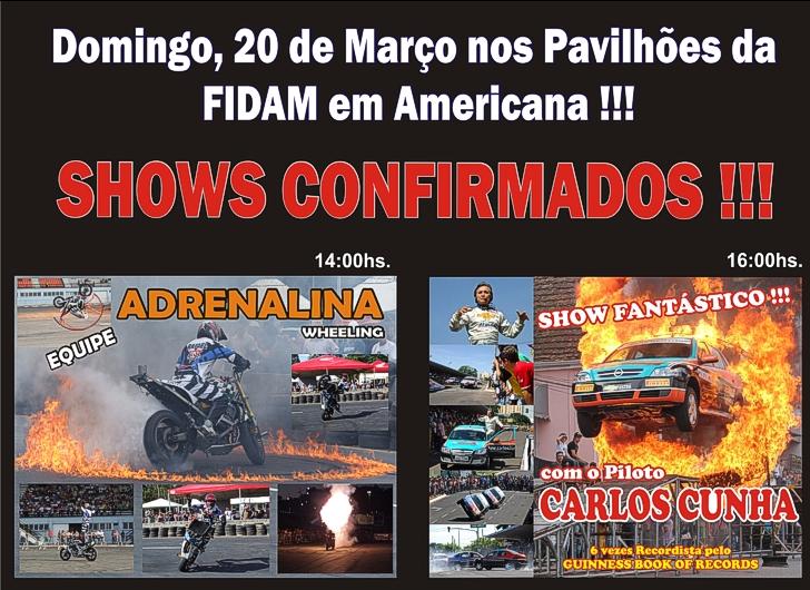 Velocidade Maxima: Domingo, 20 de Março nos Pavilhões da FIDAM em ...
