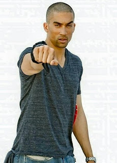 DAVID DUST: Featured Model - William Derrick III