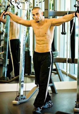 DAVID DUST: Featured Model - David Perez