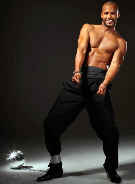 DAVID DUST: Ricky Whittle