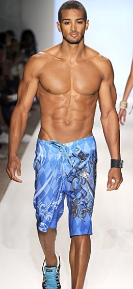 DAVID DUST: Models Of The Runway