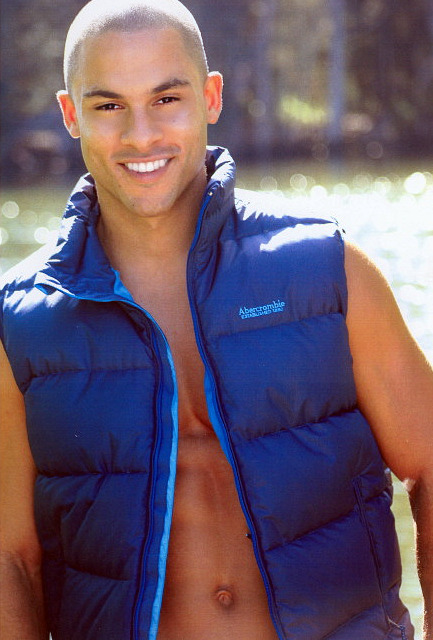 DAVID DUST: Featured Model - Aaron Pope