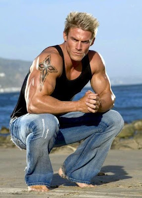 DAVID DUST: White Meat Monday - Daddy of the Day - Jessie Pavelka