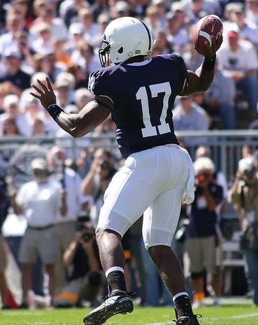 DAVID DUST: Penn State Football Hottie - Daryll Clark