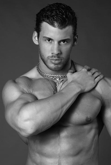 DAVID DUST: Featured Model - Justin Woltering