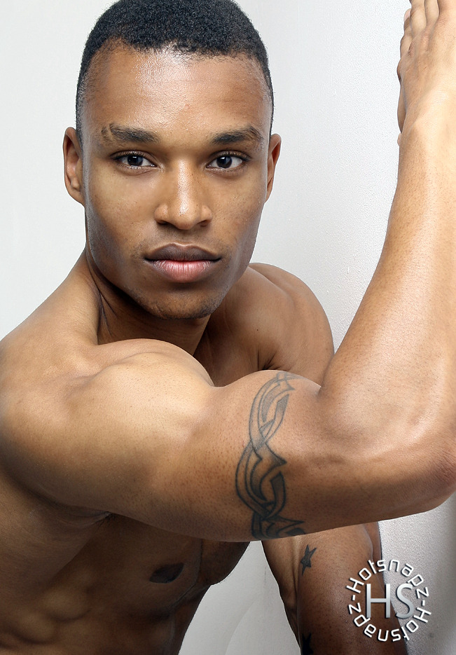 DAVID DUST: Featured Model - Sebastian Amoah