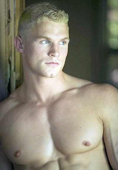 DAVID DUST: Featured Model/Actor - Shawn Russell