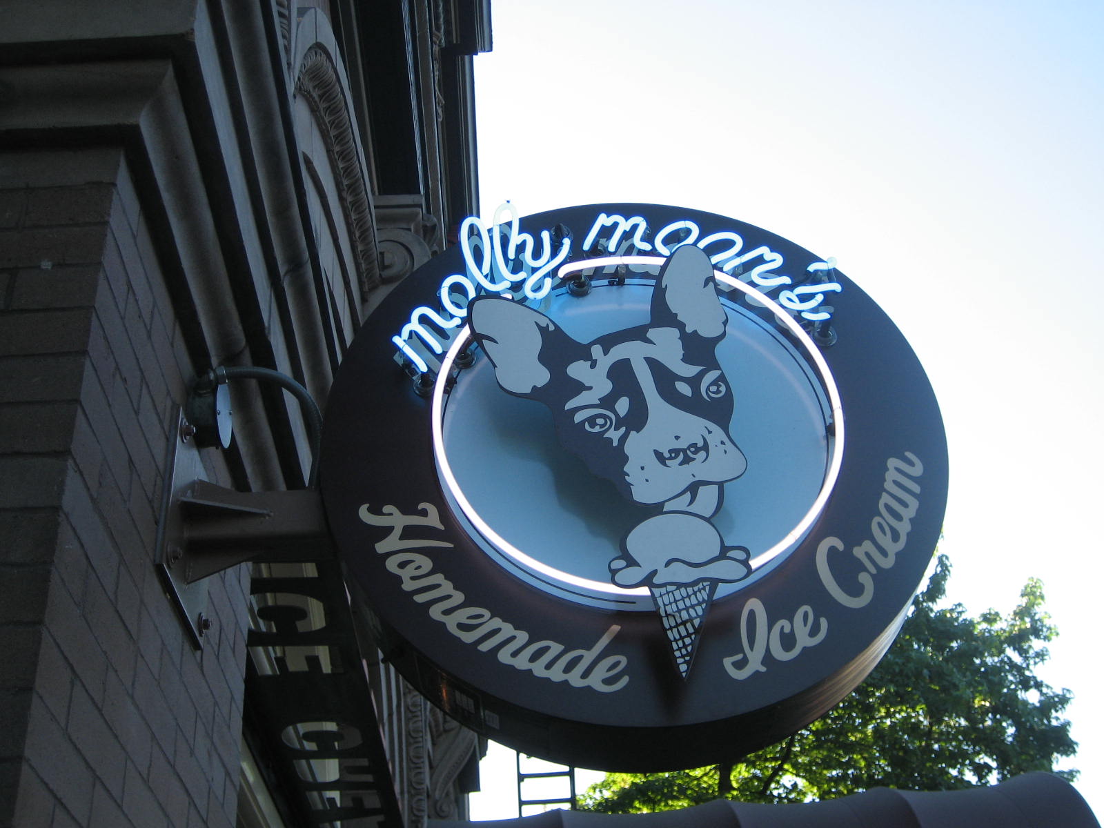 E.r.r.a.n.t: Parlor Profile: Molly Moon's Homemade Ice Cream