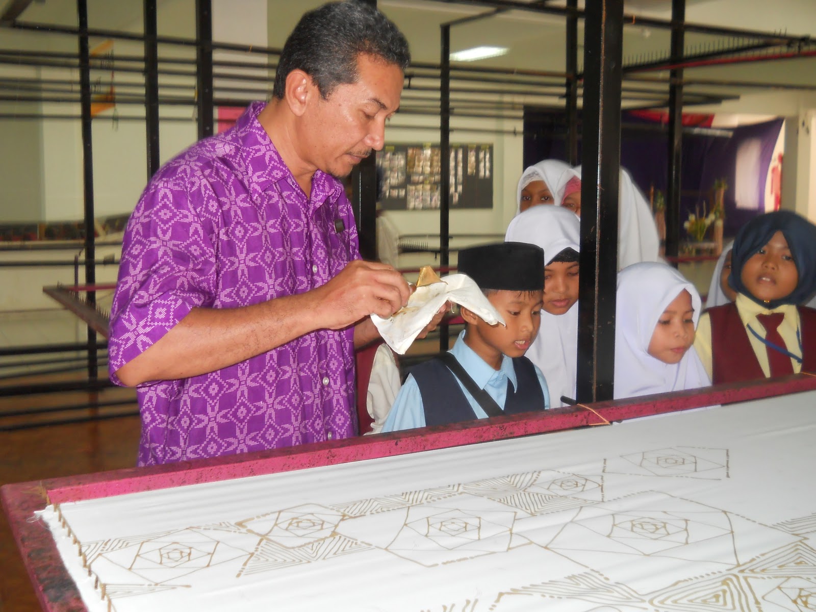 MELAKA BATIK HOUSE by NOOR ARFA: DIY BATIK DARI SK. SEMPANG, MERLIMAU, MELAKA.