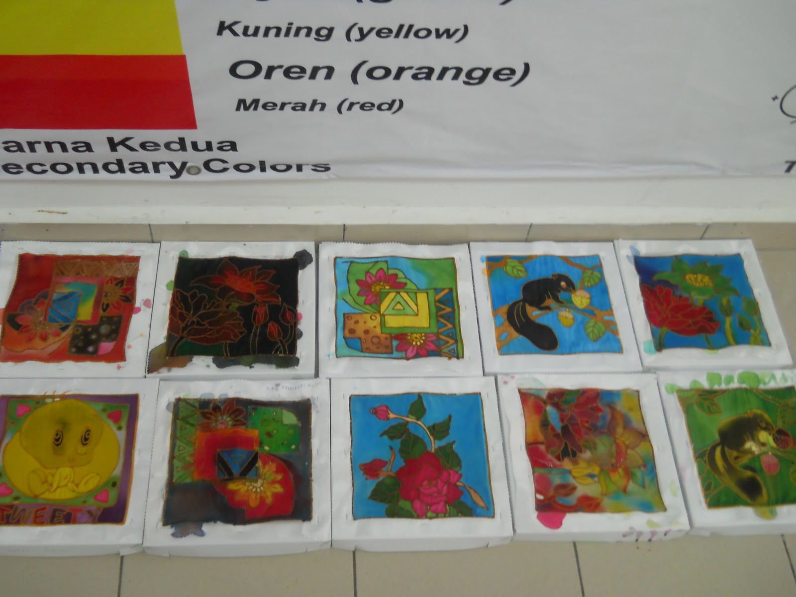 MELAKA BATIK HOUSE by NOOR ARFA: DIY BATIK DARI SK. SEMPANG, MERLIMAU ...