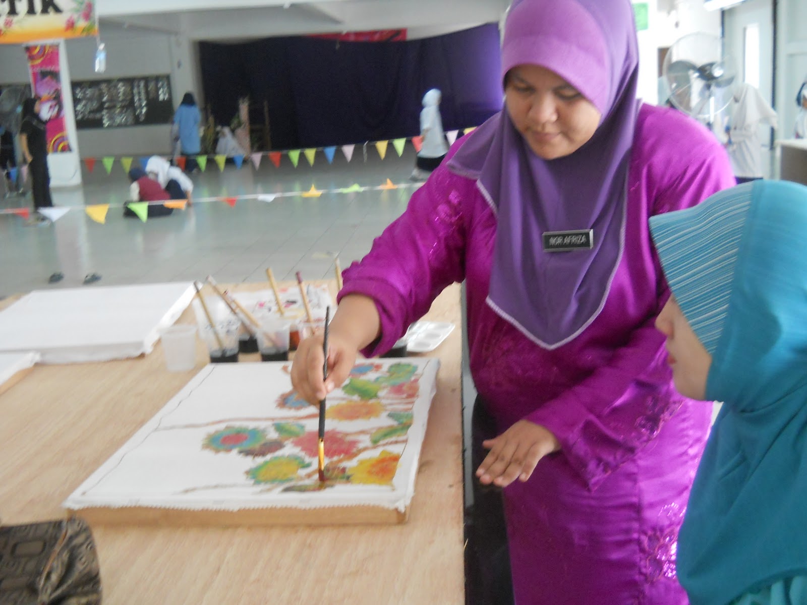 MELAKA BATIK HOUSE by NOOR ARFA: DIY BATIK DARI SK. SEMPANG, MERLIMAU, MELAKA.