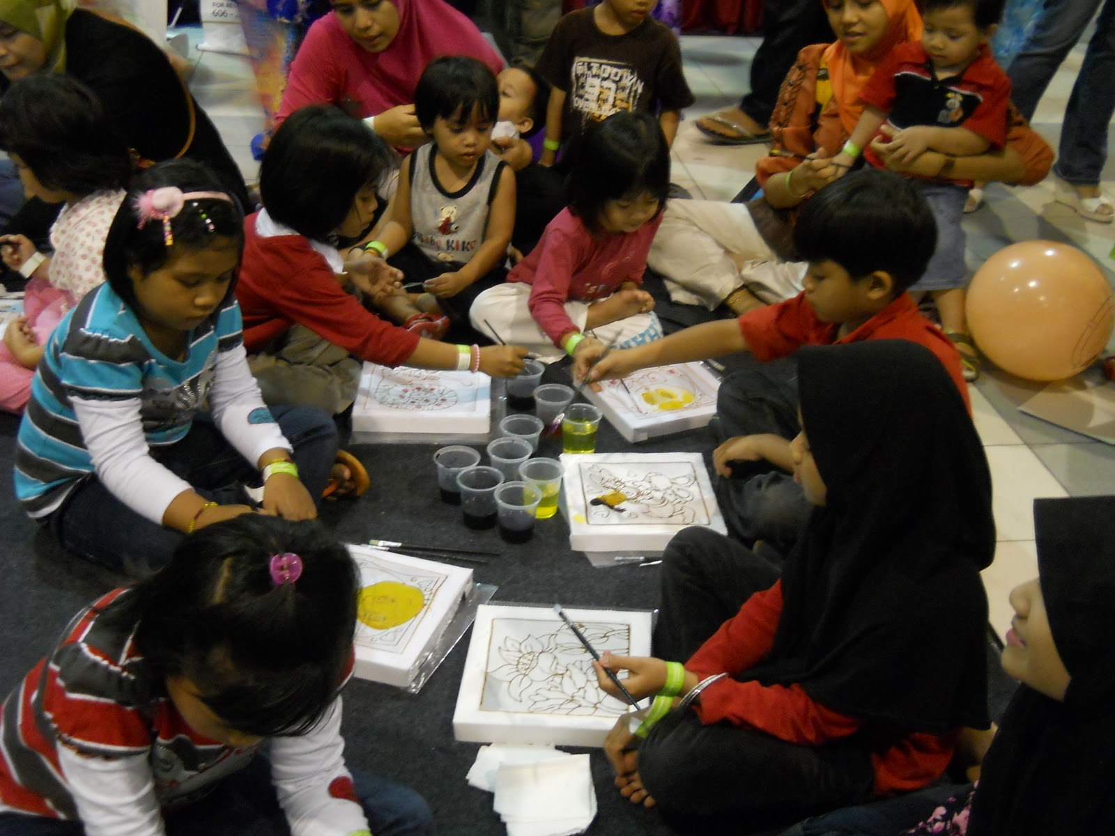 MELAKA BATIK HOUSE by NOOR ARFA: Pertandingan Mewarna Kanak-kanak di ...