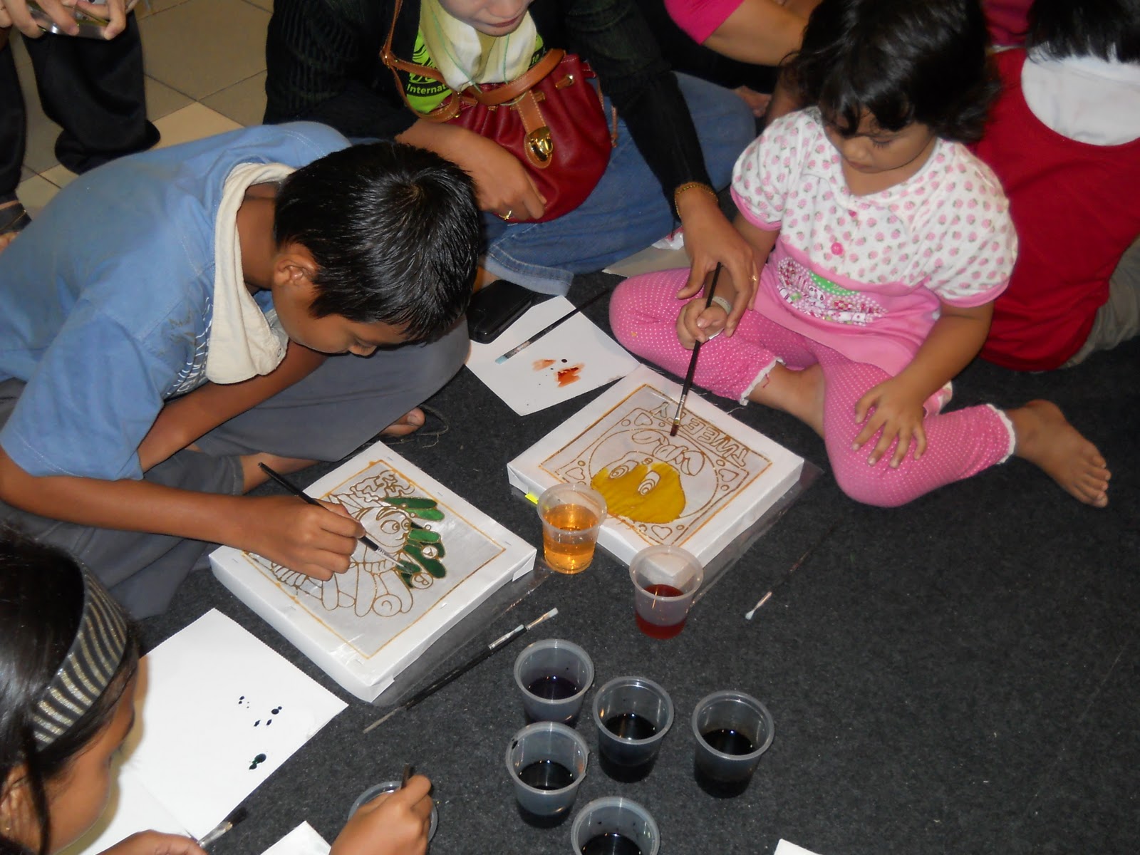MELAKA BATIK HOUSE by NOOR ARFA: Pertandingan Mewarna Kanak-kanak di ...