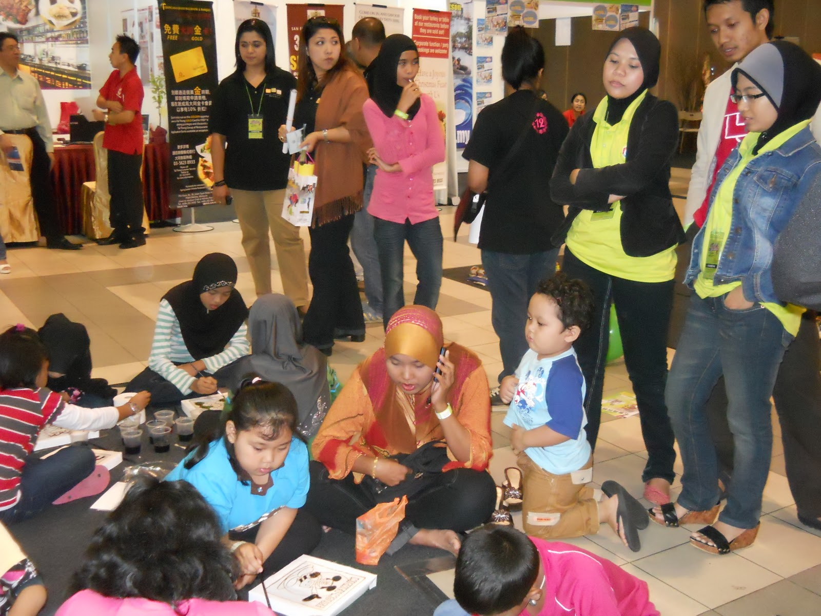 MELAKA BATIK HOUSE by NOOR ARFA: Pertandingan Mewarna Kanak-kanak di ...