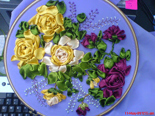 Cahaya Hati: Bunga reben untuk hiasan rumah