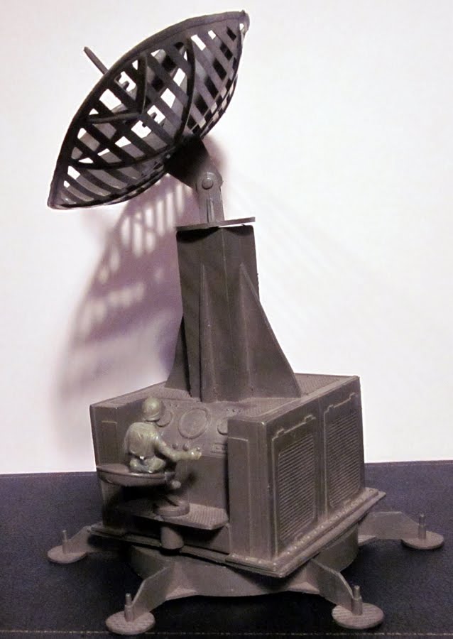 Things of Plastic: Toy Soldier Radar Station