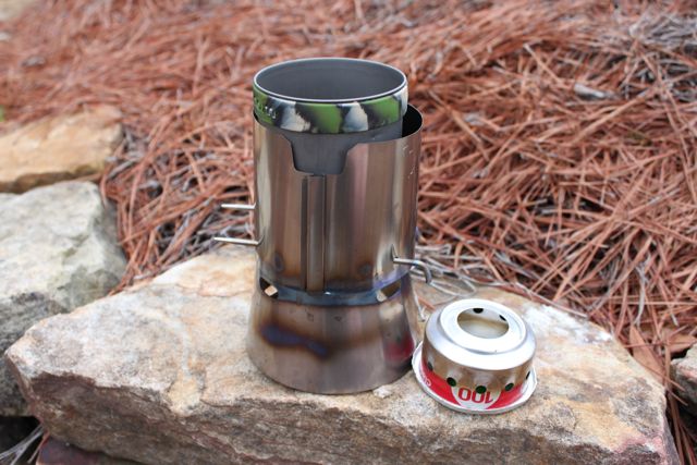 Light Pack Backpacking: Trail Designs Caldera Cone Stove Systems