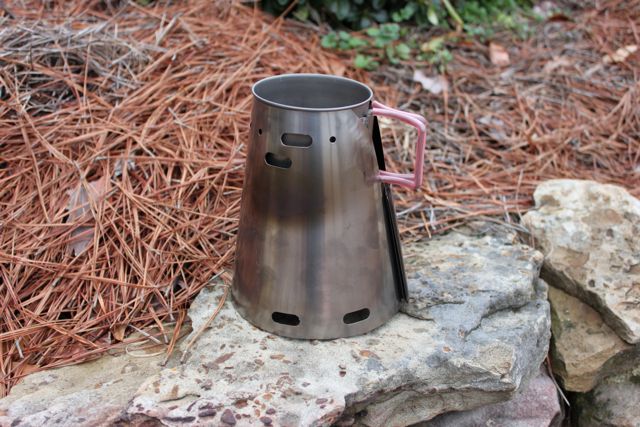 Light Pack Backpacking: Trail Designs Caldera Cone Stove Systems