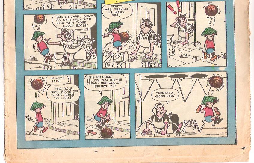 Peter Gray's Comics and Art: Buster's Big Birthday 50 years young this ...