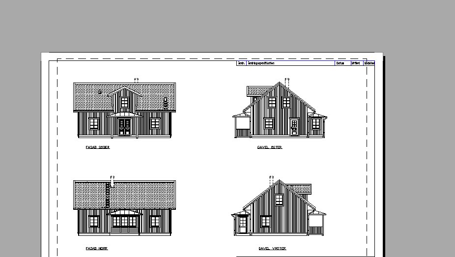 Husbygget: Ritningarna