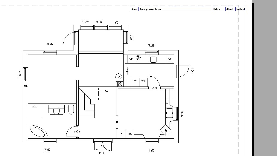 Husbygget: Ritningarna