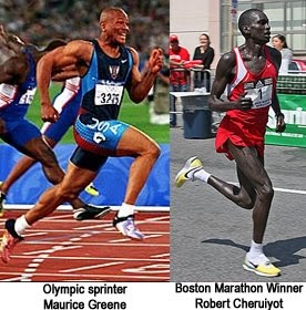 Sprinter Body Vs Swimmers Body