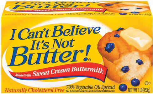 DrKehres.com health blog: If It's Not Butter