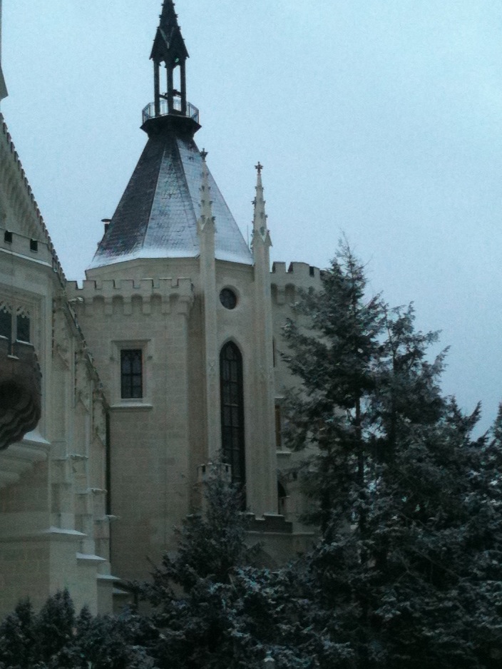 Foodies in the Czech Republic, 2010-2011: Greetings from Hluboká Castle ...