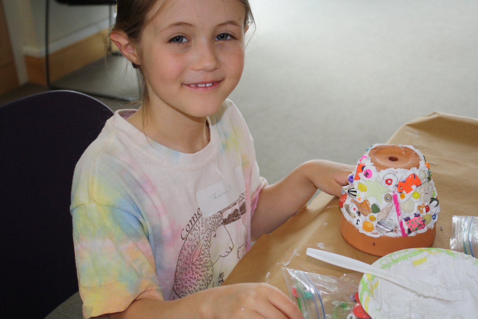 Heidi Boyd: Creativity that sticks -Childrens Plant Pot Workshop