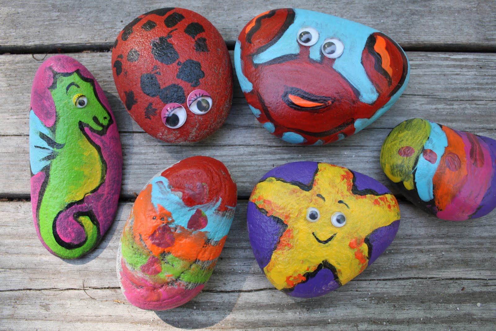 Heidi Boyd Painted Pebbles Are Pet Rocks With Personality 