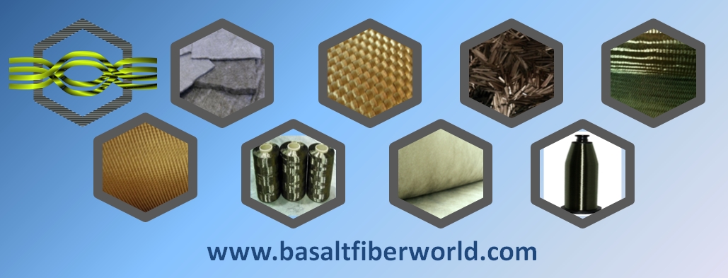 Basalt Fiber World: Products and applications
