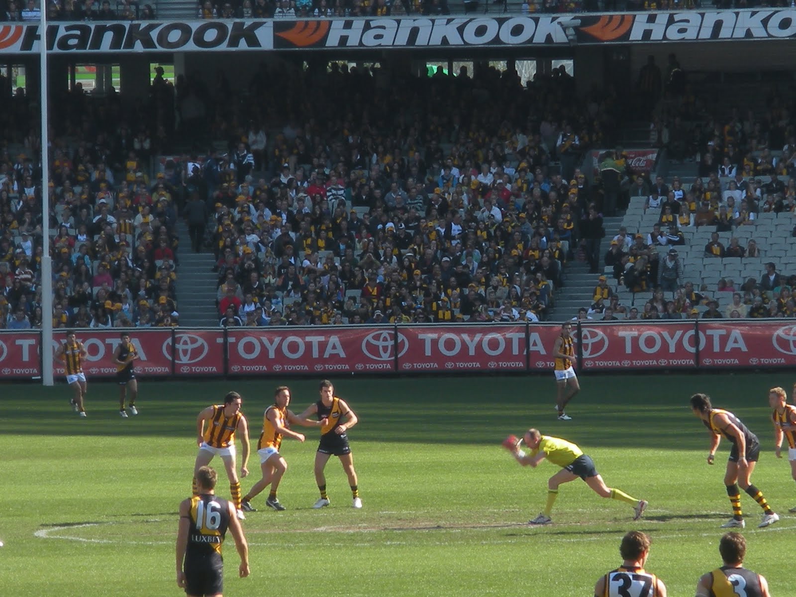 Australia - May 2010: AFL = Amazing Footy League!
