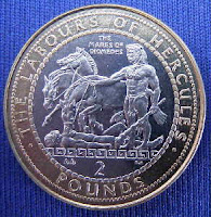 Searching Twelve Labours to Hercules: Labours of Hercules coins