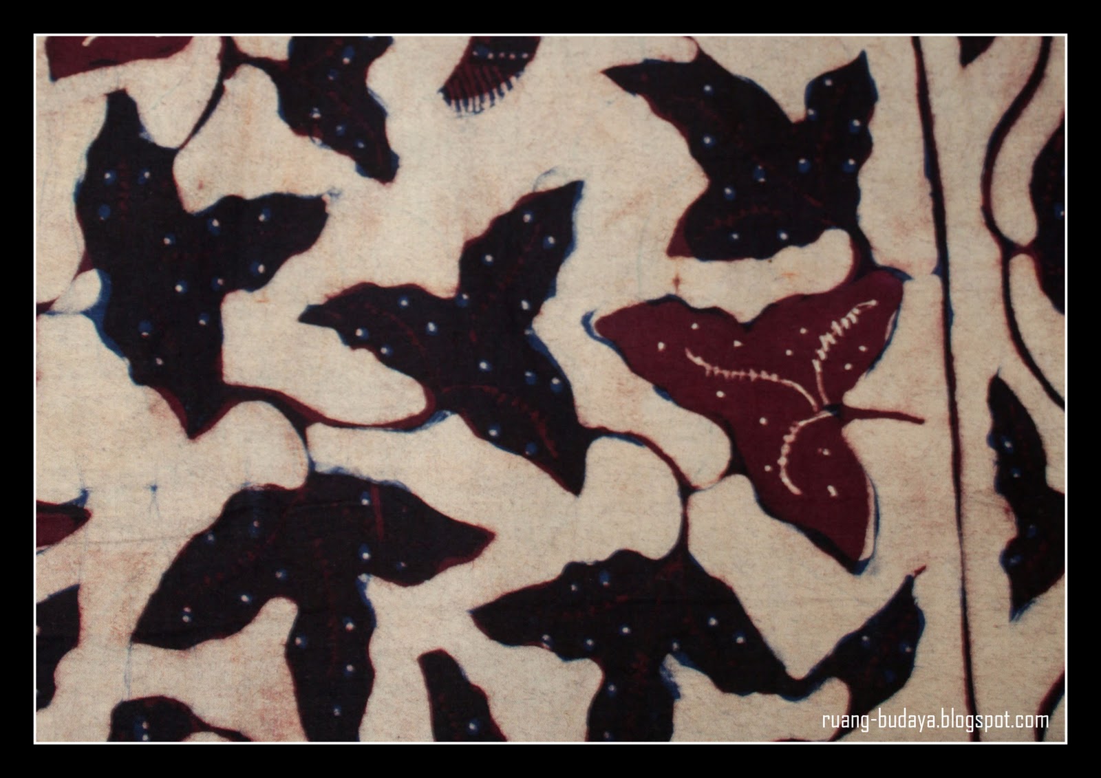 culture + visual + archives: Batik Tasikmalaya