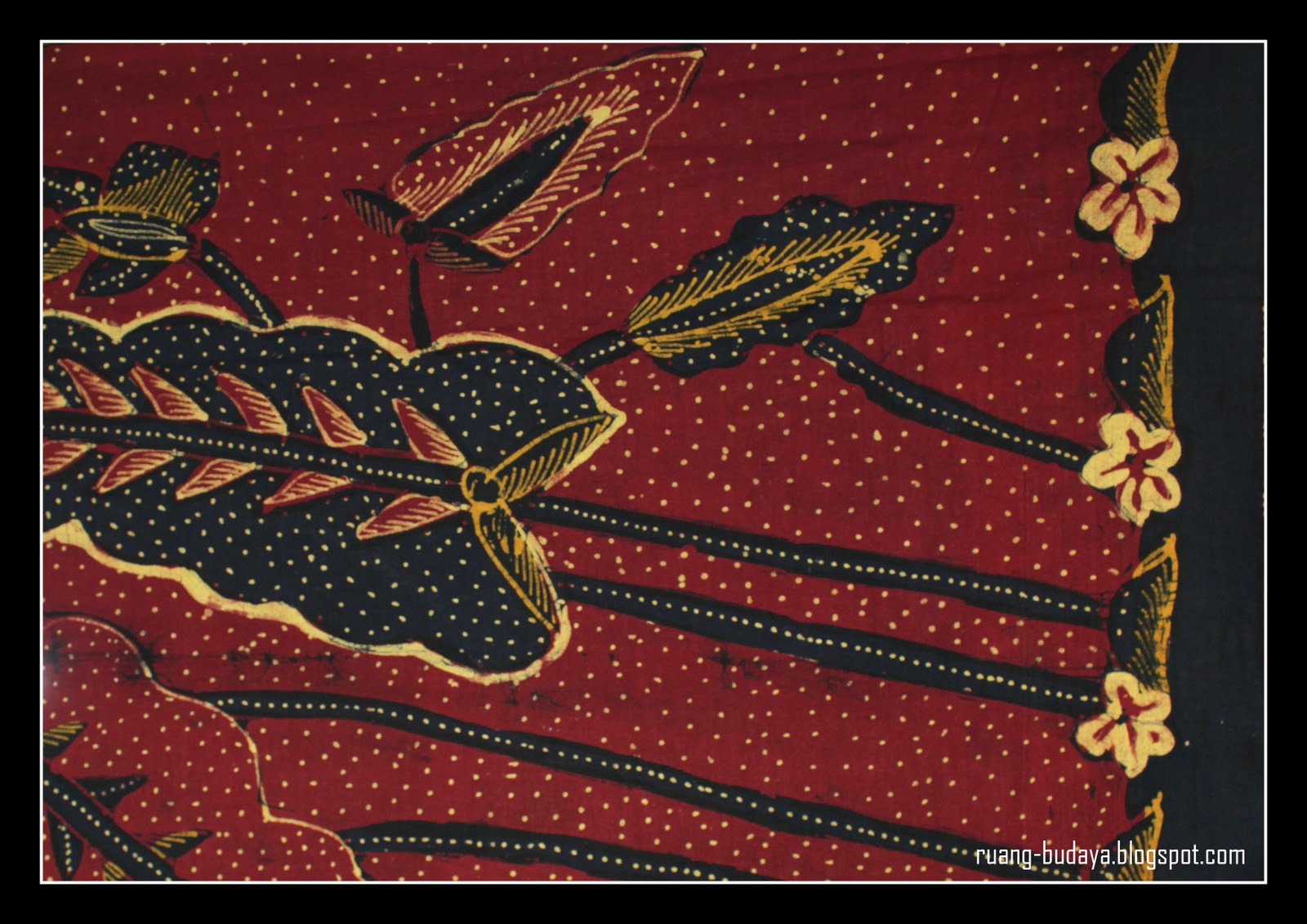 culture + visual + archives: Batik Tasikmalaya Motif Keladi