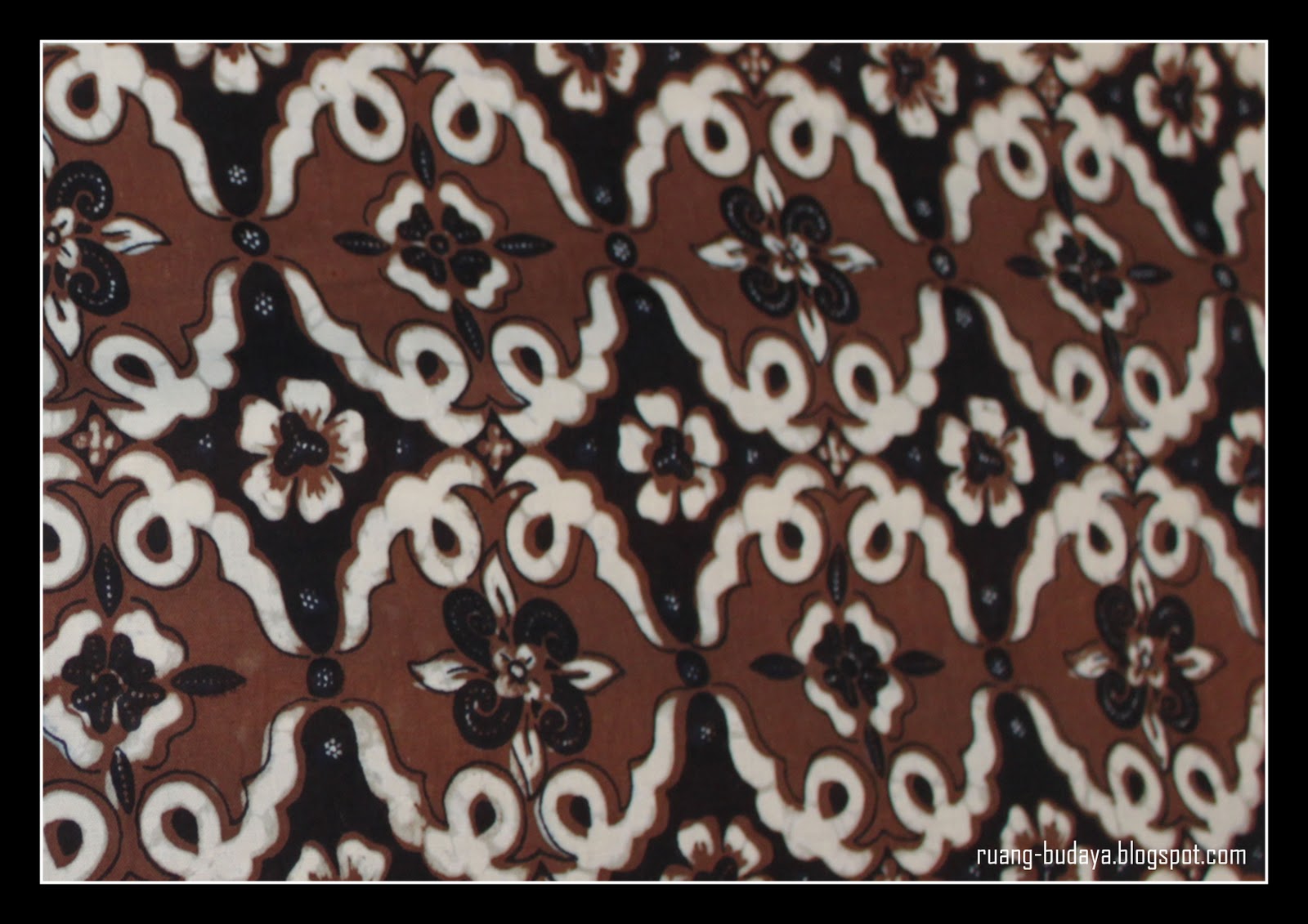 culture + visual + archives: Batik Besurek Bengkulu