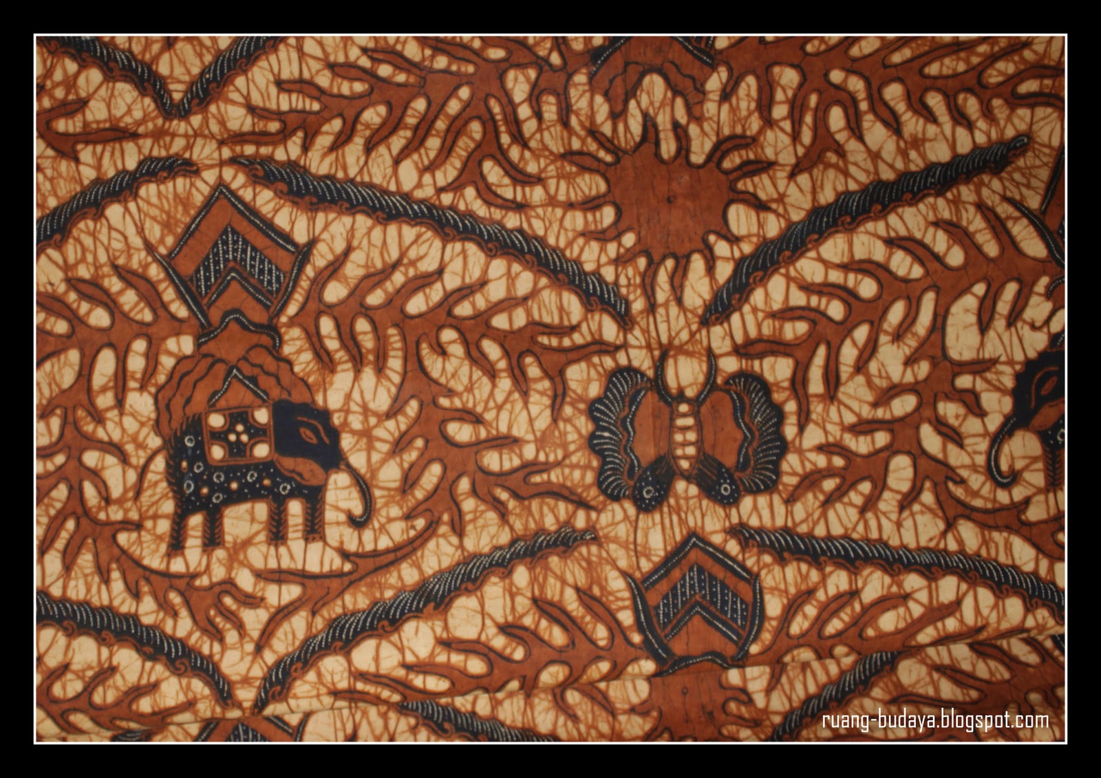 culture + visual + archives: Batik Yogyakarta