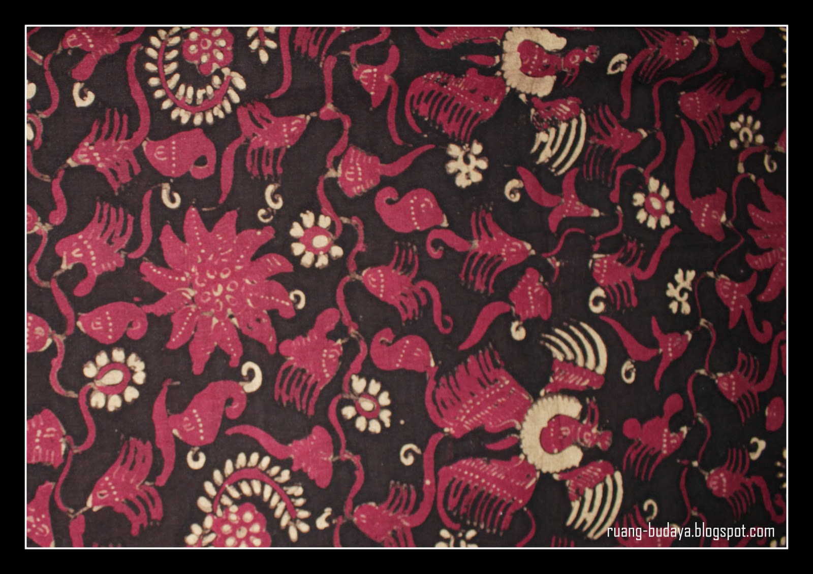 culture + visual + archives: Selendang Batik Tuban