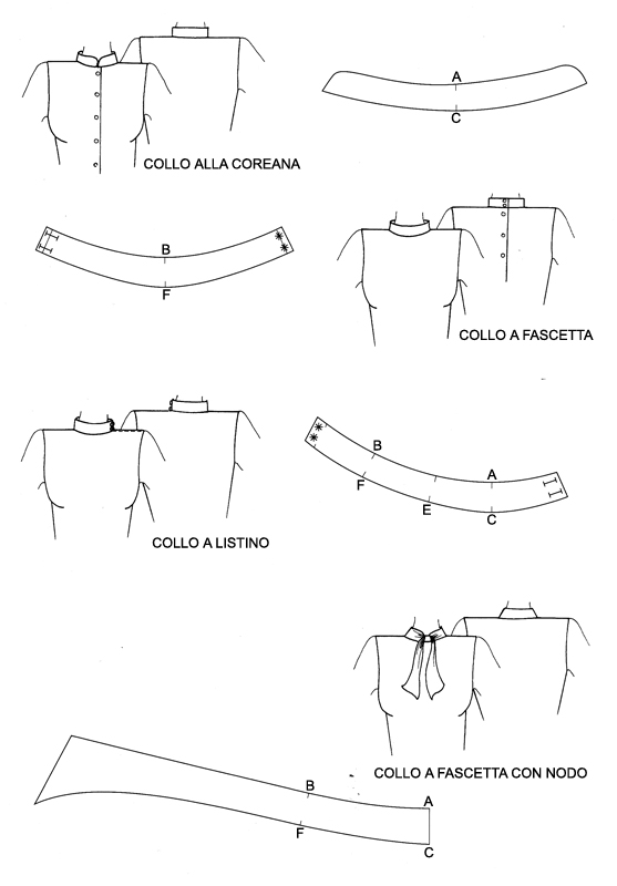 NEEDLE WORKS: Lezioni di cucito dal libro della nonna 27. I MODELLI ...