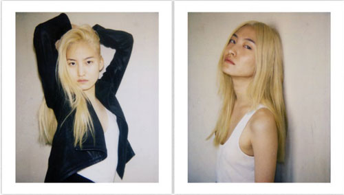 Tea with Edith: MODEL DAUL KIM DEAD