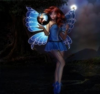 zoefairies: HADAS AZULES