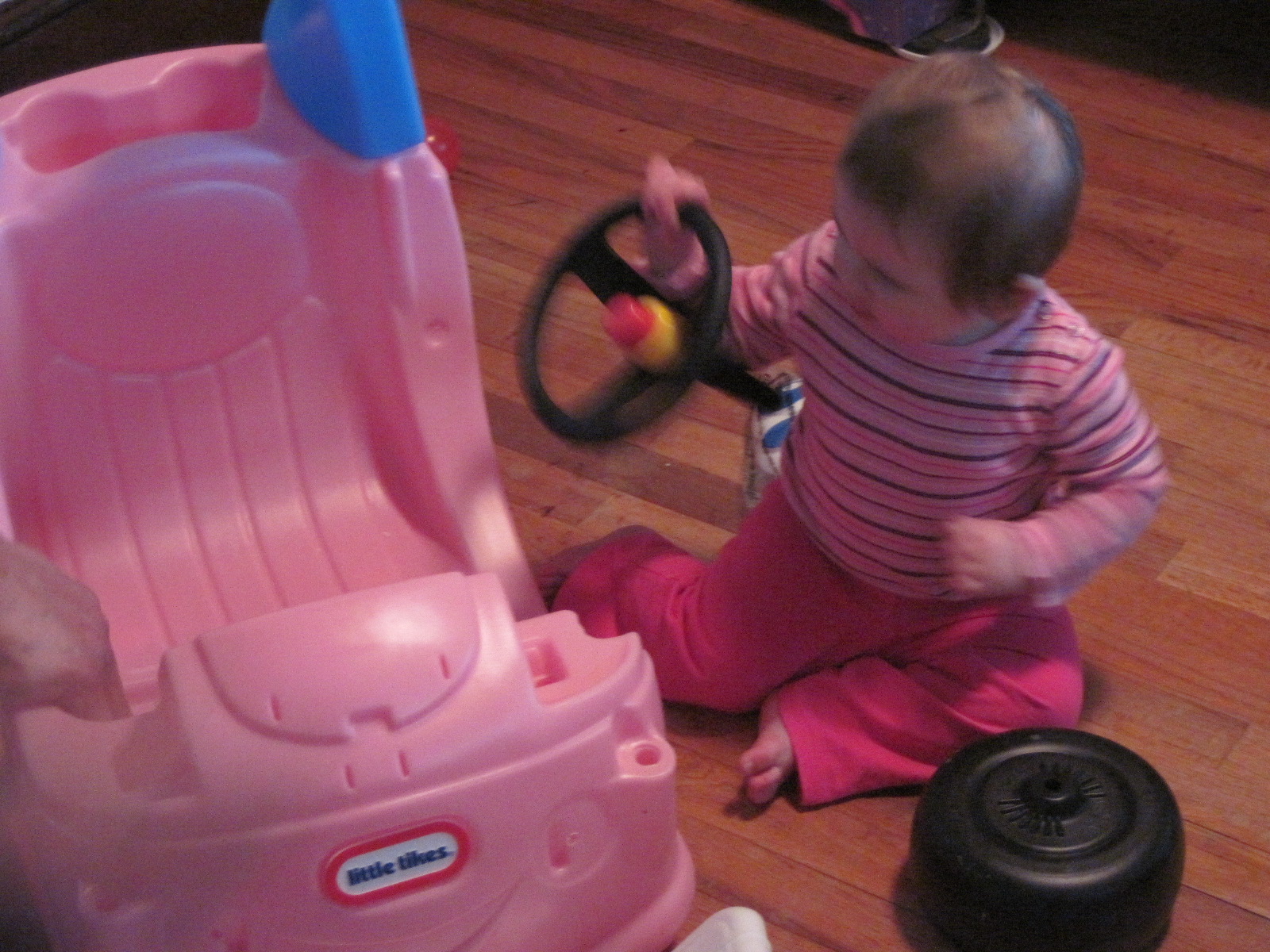 Under the Big Oak Tree: Garanimals Wooden Blocks from Walmart