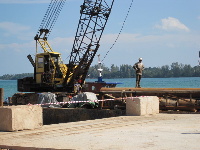 SINGATAC OFFSHORE CENTRE: Construction of Load-Out Jetty Started on ...