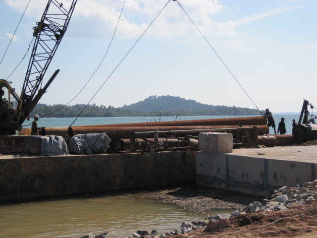 SINGATAC OFFSHORE CENTRE: Construction of Load-Out Jetty Started on ...