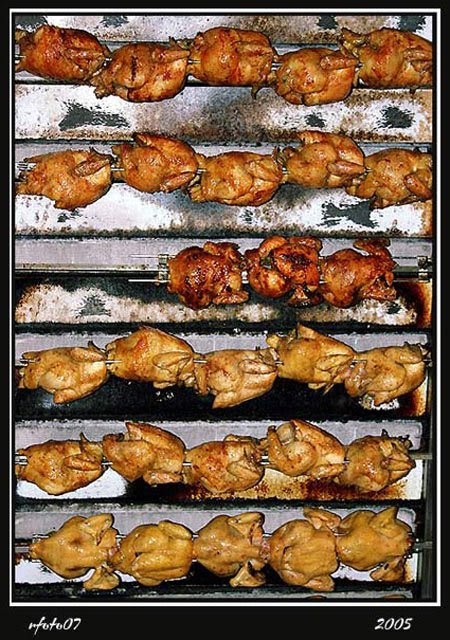 el rey del pollo al spiedo