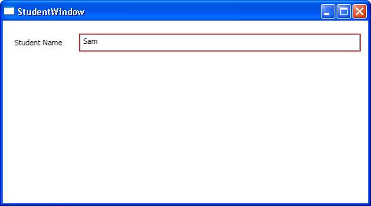 Muhammad Shujaat Siddiqi Wpf Validation Using Validation Application