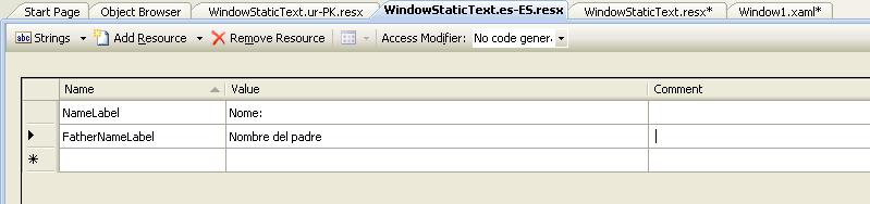 Muhammad Shujaat Siddiqi: WPF Localization - Using RESX
