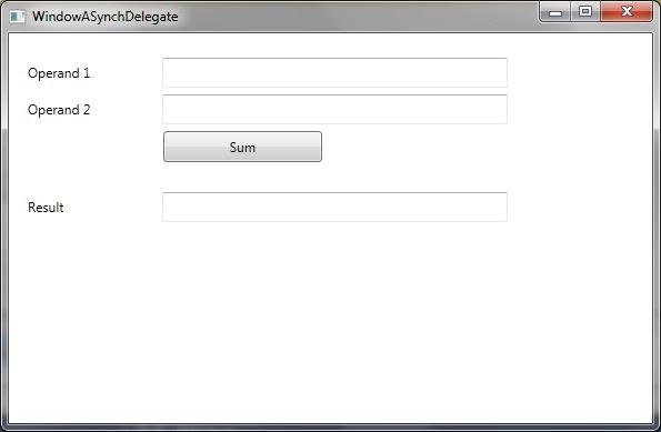 Muhammad Shujaat Siddiqi Wpf Asynchronous Delegate Exception Model
