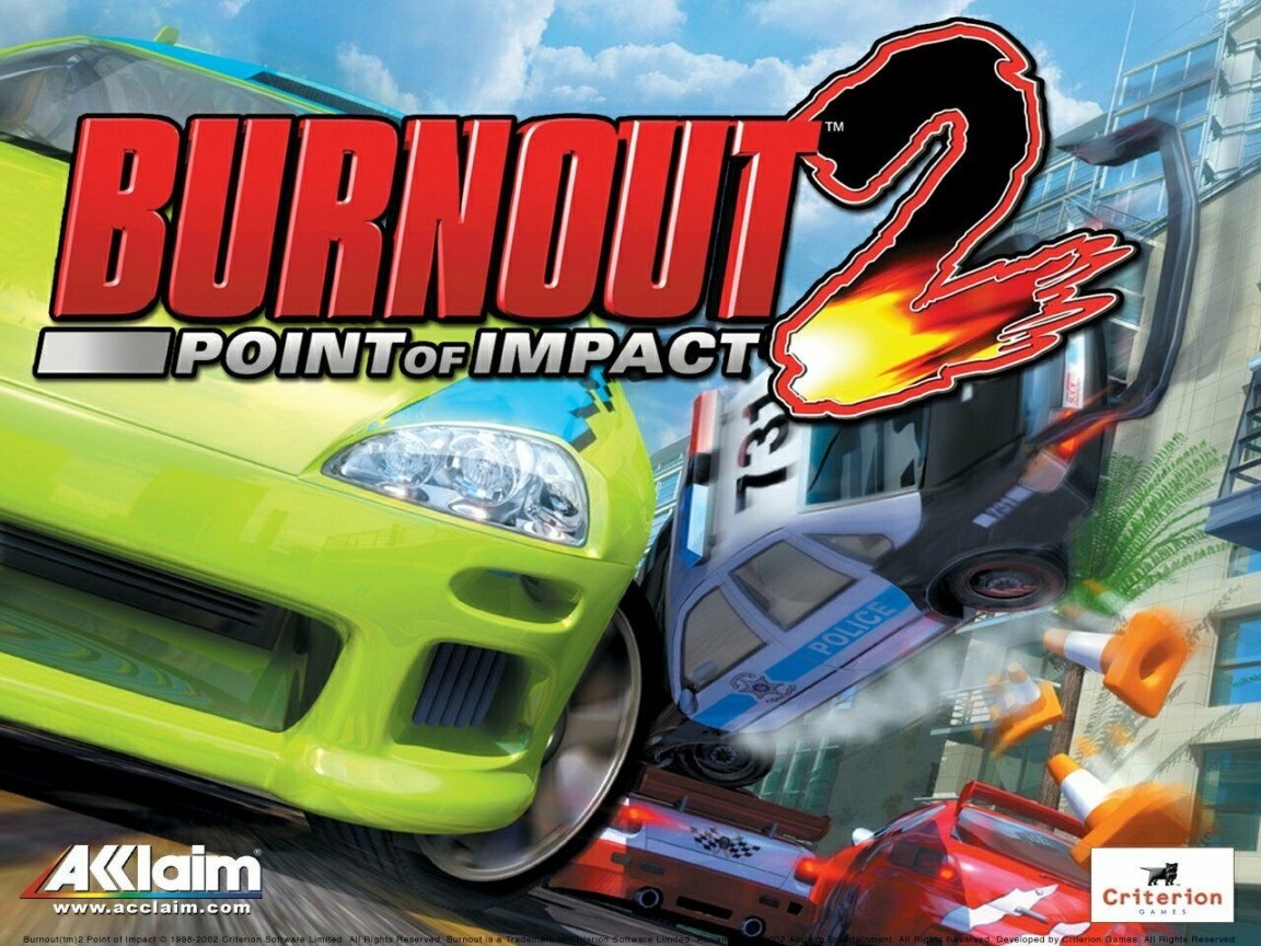 Games Wallpaper: Burnout 2 Point of Impact